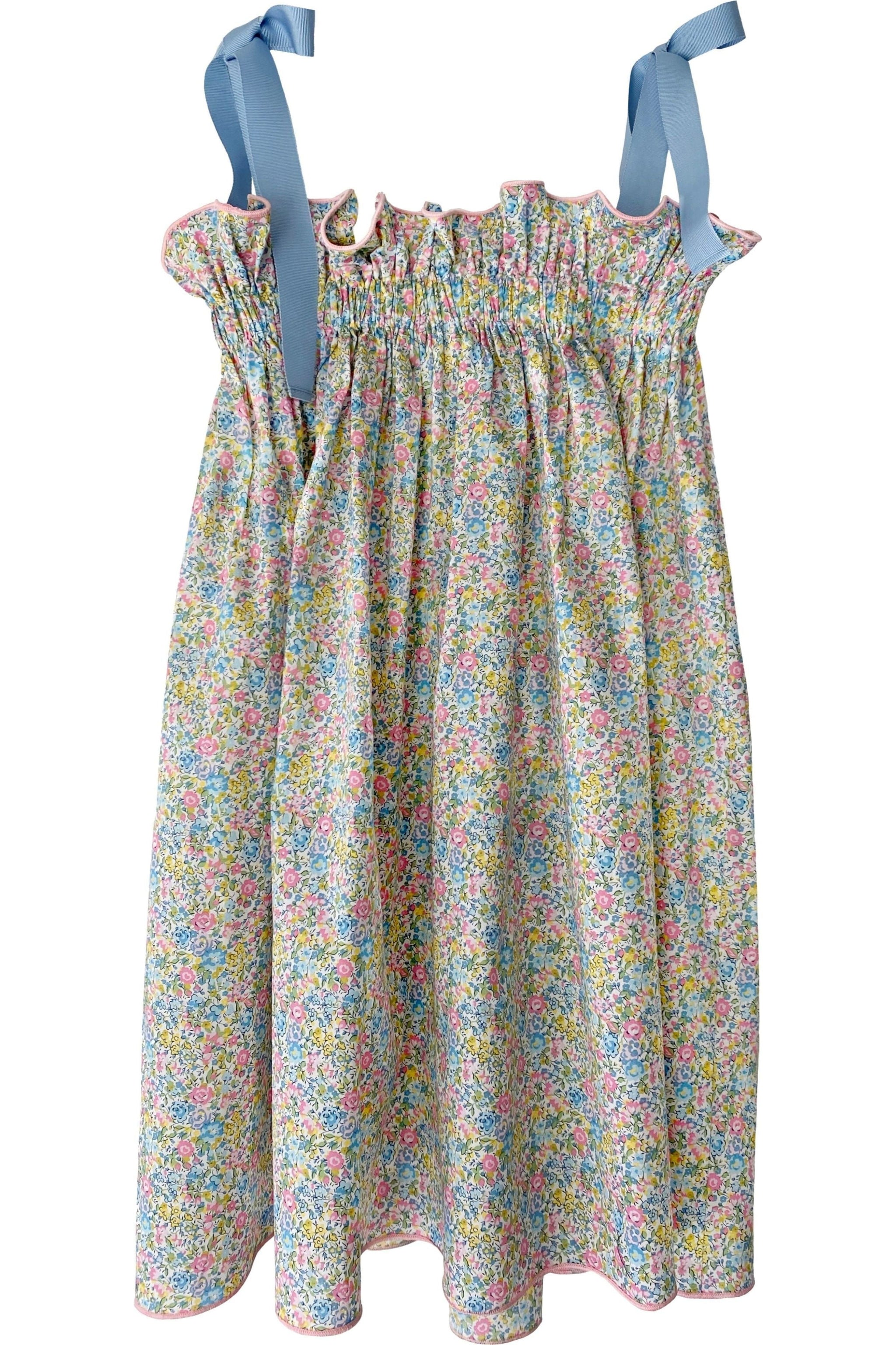 Pastel Floral Dresses–CASEY MARKS